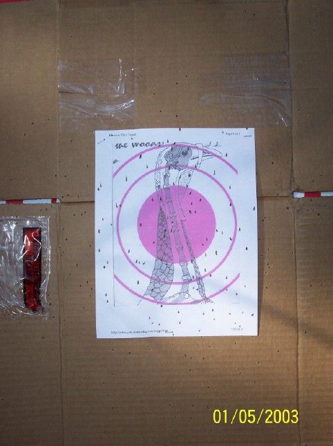 Centering round ball and shot patterns? | The Muzzleloading Forum